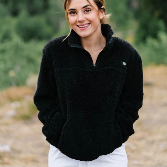 ZYIA | Jackets & Coats | Nwt Zyia Active Black Teddy Jacket | Poshmark